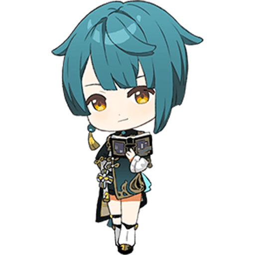 Sticker Maker - Genshin Xingqiu