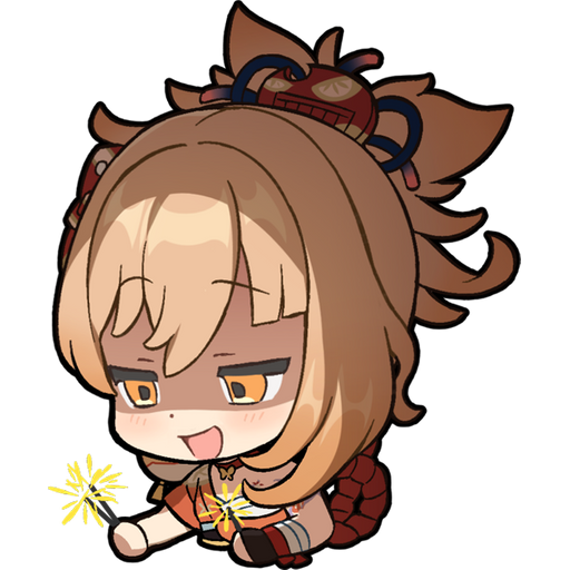 Sticker Maker - Genshin Yoimiya