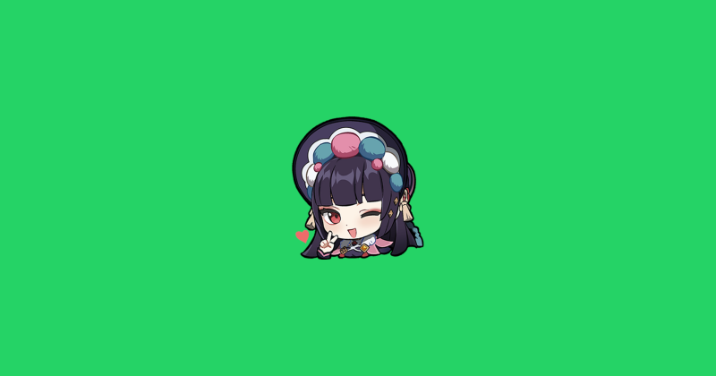 Sticker Maker - Genshin - YunJin