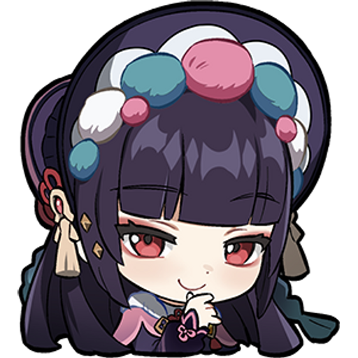 Sticker Maker - Genshin - YunJin