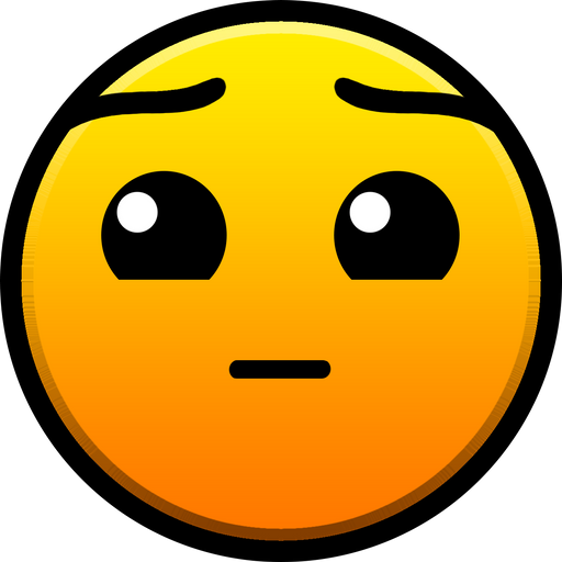 Sticker Maker - Geometry Dash Difficult Faces