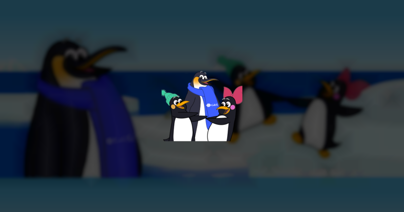 Sticker Maker - G&G Penguin Stickers - Gone Fishing