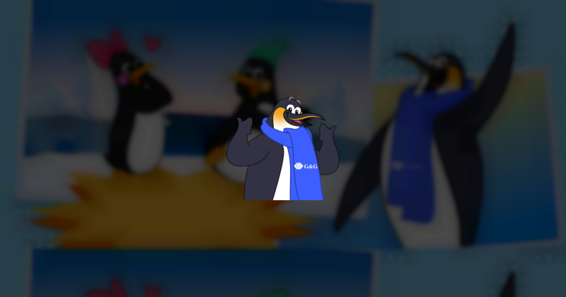 Sticker Maker - G&G penguins 2