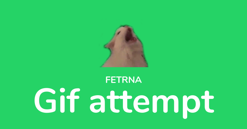 Sticker Maker - Gif attempt