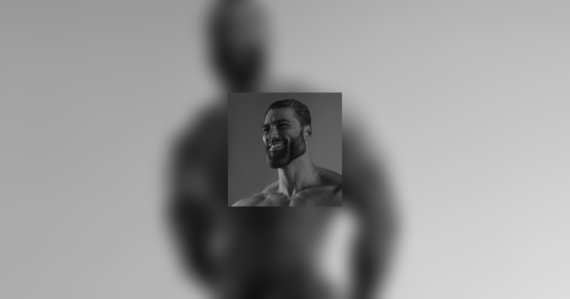 Sticker Maker - Gigachad - #1 🗿