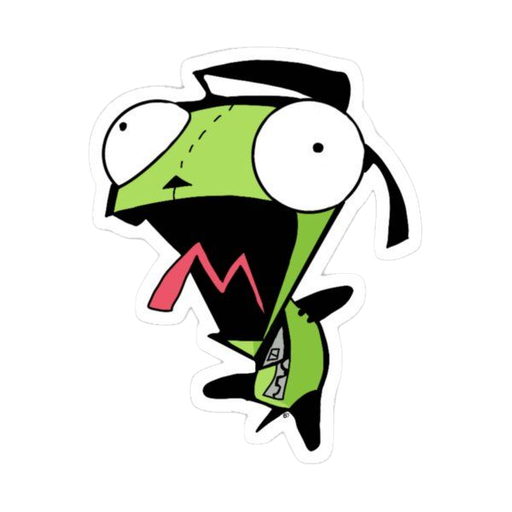 Sticker Maker - GIR 🐶