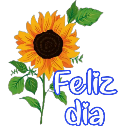 Sticker Maker - ??Girasoles