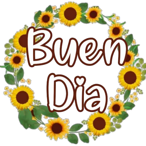 Sticker Maker - ??Girasoles