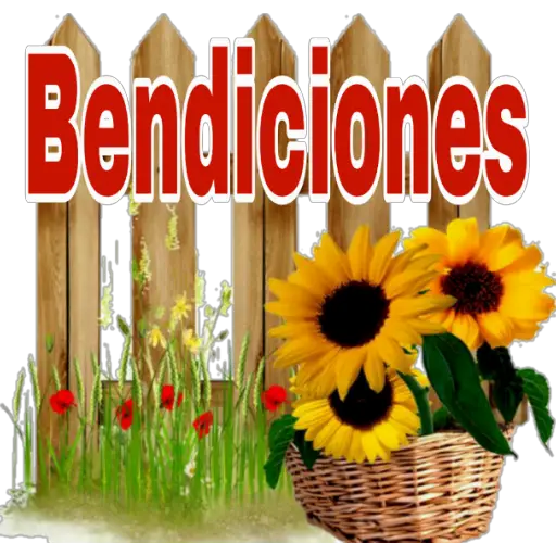 Sticker Maker - ??Girasoles