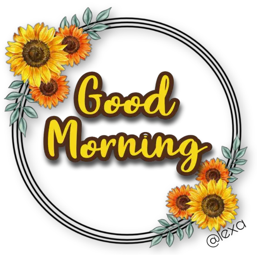 Sticker Maker - ? Girasoles?