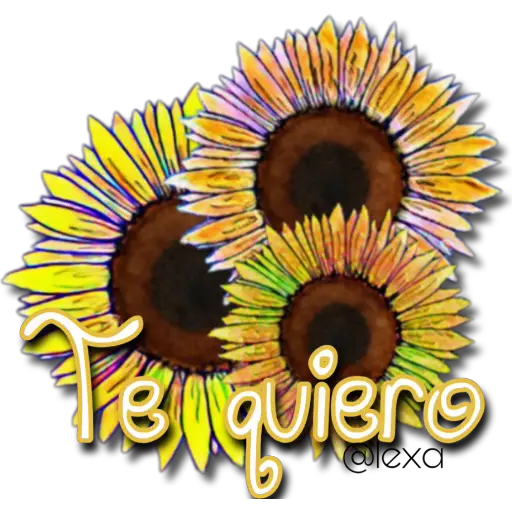 Sticker Maker - ? Girasoles?