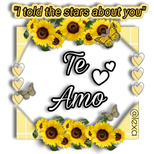 Sticker Maker - ? Girasoles?