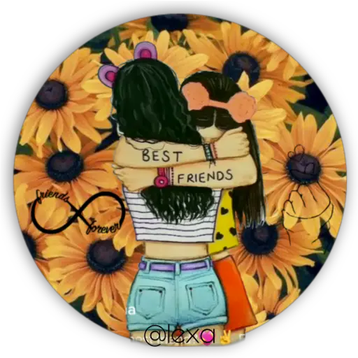 Sticker Maker - ? Girasoles?