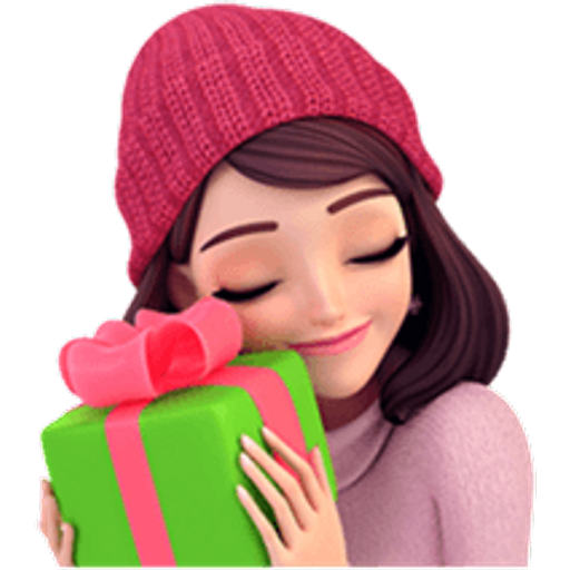 Sticker Maker - Girls 3D