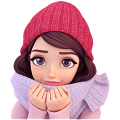Sticker Maker - Girls 3D