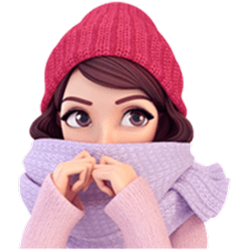 Sticker Maker - Girls 3D