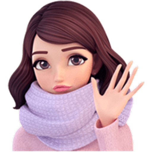 Sticker Maker - Girls 3D