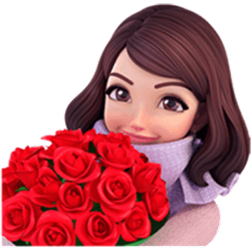 Sticker Maker - Girls 3D