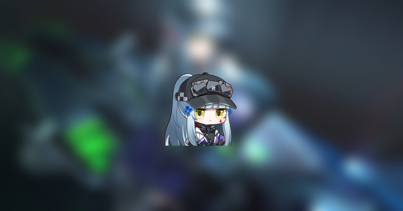Sticker Maker - Girls Frontline 2 : Klukai
