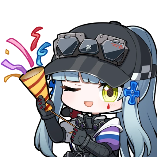 Sticker Maker - Girls Frontline 2 : Klukai