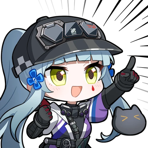 Sticker Maker - Girls Frontline 2 : Klukai