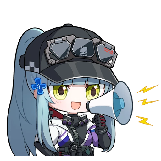 Sticker Maker - Girls Frontline 2 : Klukai