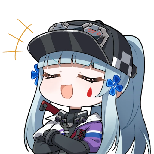 Sticker Maker - Girls Frontline 2 : Klukai