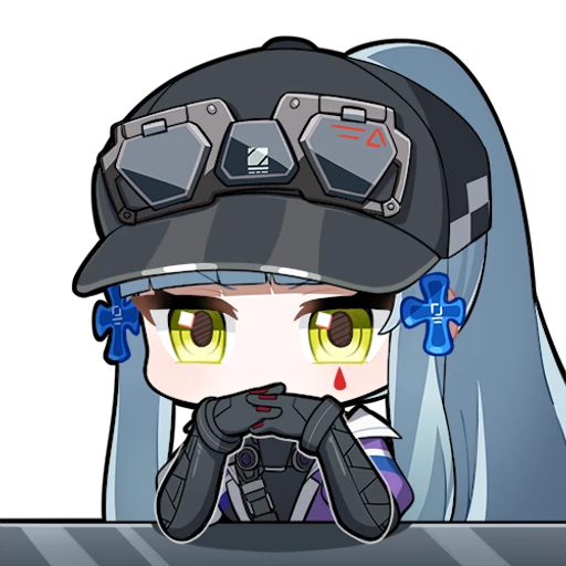 Sticker Maker - Girls Frontline 2 : Klukai