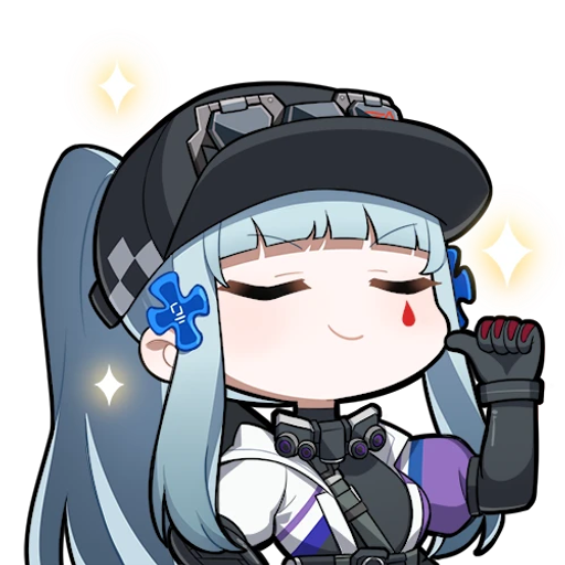 Sticker Maker - Girls Frontline 2 : Klukai