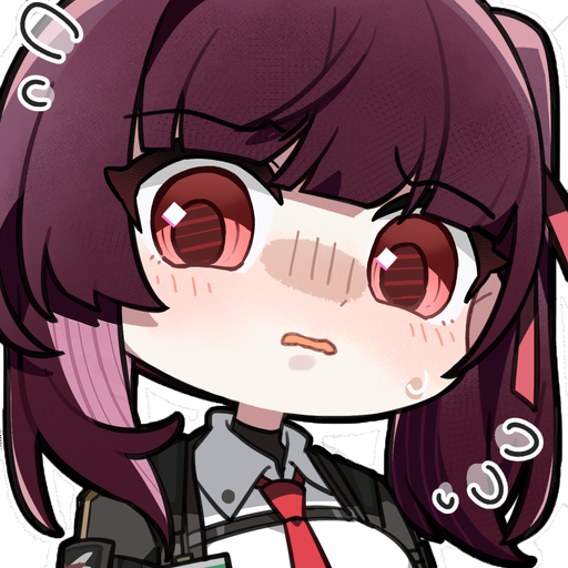 Sticker Maker - Girls Frontline 2 : Makiatto (Transparent)