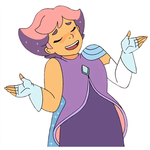 Sticker Maker - Glimmer: She-Ra And The Princesses Of Power