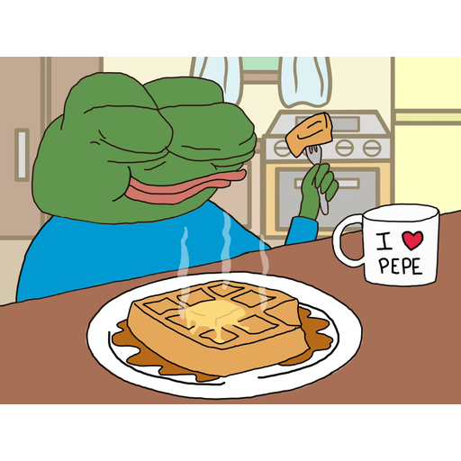 Sticker Maker - GM PEPE | vol.1