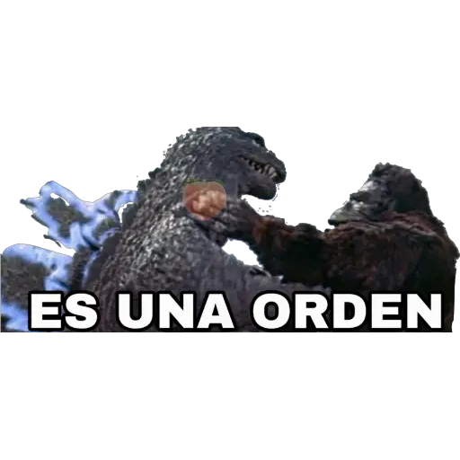 Sticker Maker - Godzilla Vs Kong