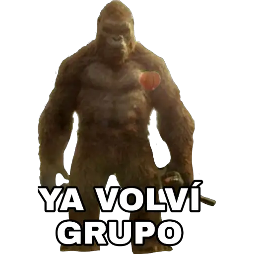 Sticker Maker - Godzilla Vs Kong