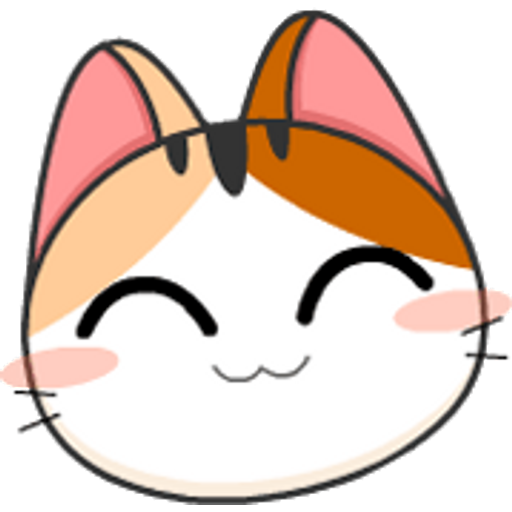 Sticker Maker - Gojill The Meow Emoji V.1 (1)