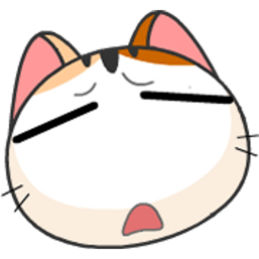 Sticker Maker - Gojill The Meow Emoji V.1 (1)