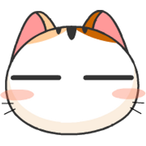 Sticker Maker - Gojill The Meow Emoji V.1 (1)