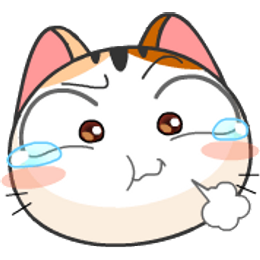 Sticker Maker - Gojill The Meow Emoji V.1 (1)