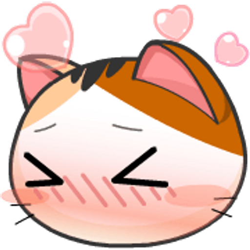 Sticker Maker - Gojill The Meow Emoji V.2 (1)