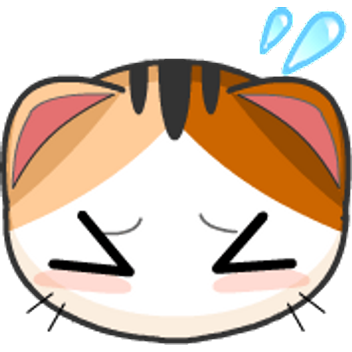 Sticker Maker - Gojill The Meow Emoji V.2 (1)