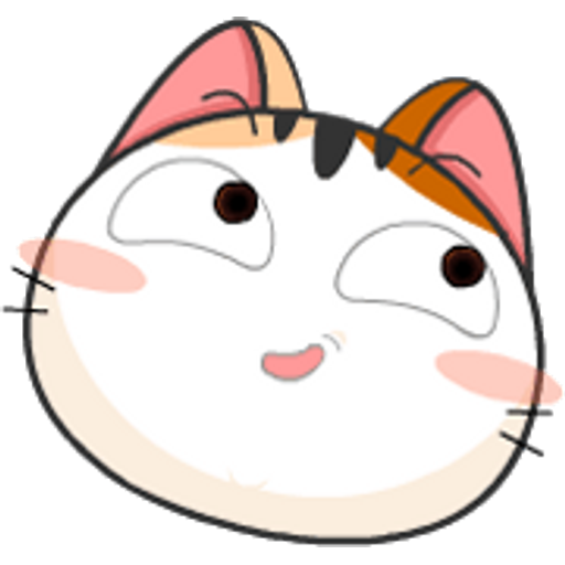 Sticker Maker - Gojill The Meow Emoji V.2 (1)