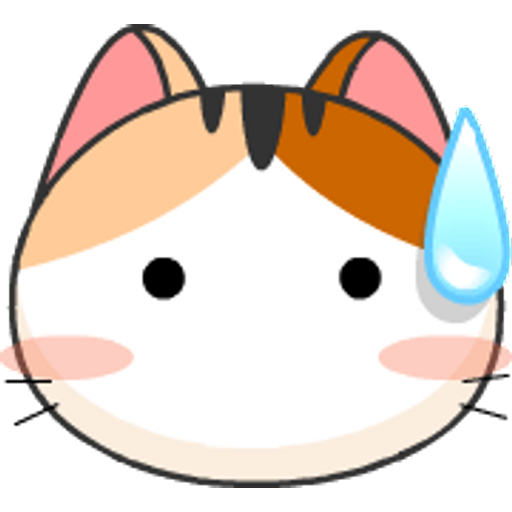 Sticker Maker - Gojill The Meow Emoji V.2 (2)