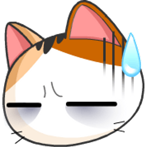 Sticker Maker - Gojill The Meow Emoji V.2 (2)