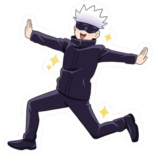 Sticker Maker - Gojo