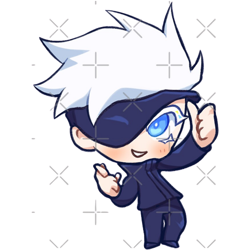 Sticker Maker - Gojo