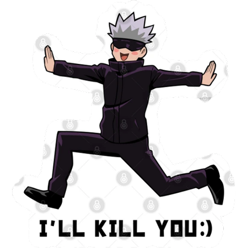Sticker Maker - Gojo