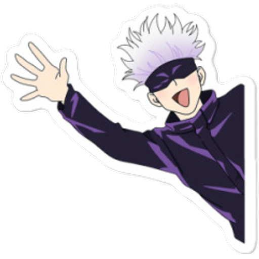Sticker Maker - Gojo