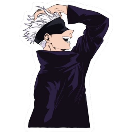 Sticker Maker - Gojo
