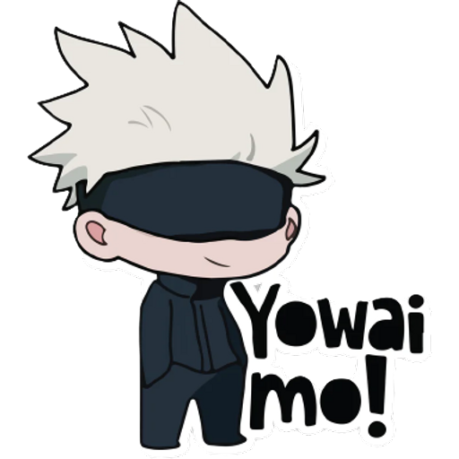 Sticker Maker - Gojo