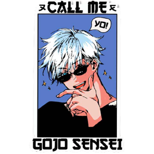 Sticker Maker - Gojo